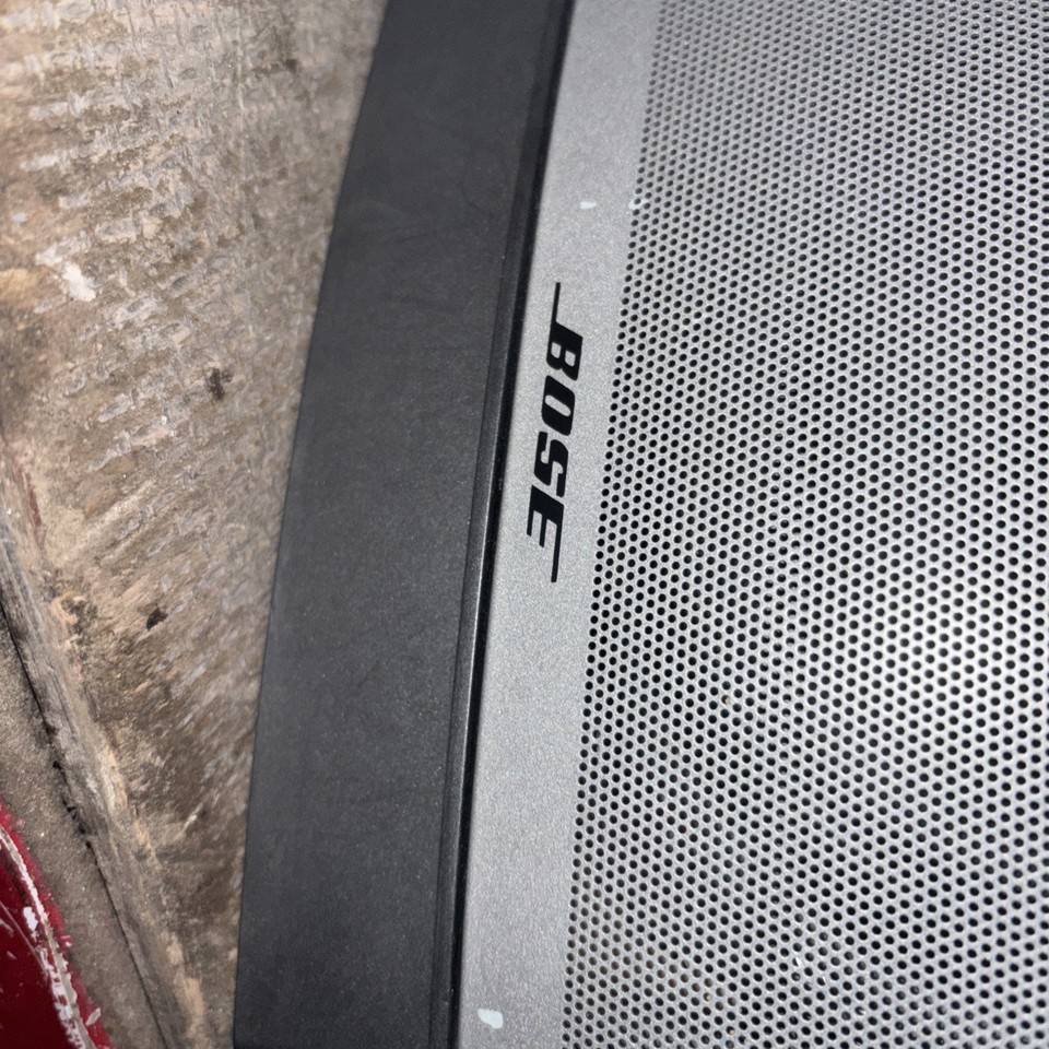 Bose Companion® 3 Series II system SURROND SOUND BASE UNIT BOOM BOX ...