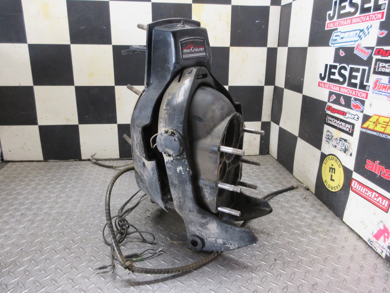 Mercury marine MerCruiser TRS Out Drive Outdrive gimbal mount housing ...