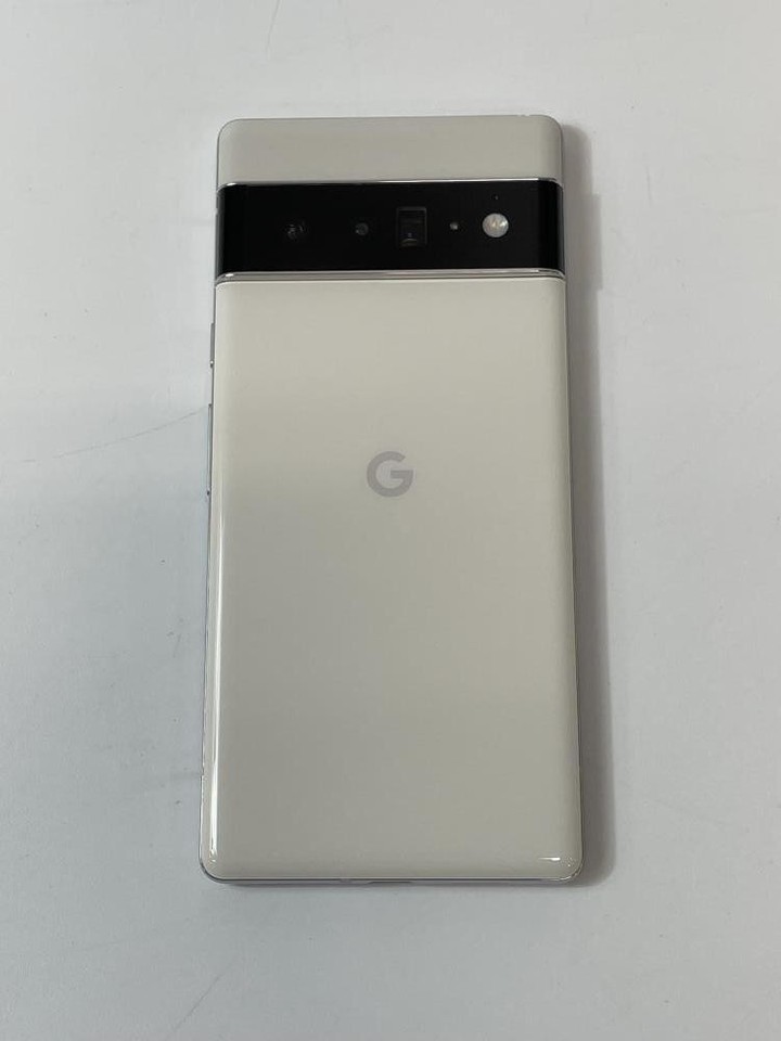 Google Pixel 6 Pro 256GB G8V0U Cloudy White (Unlocked) Smartphone | eBay