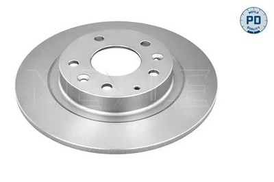 2x Brake disc Rear Axle solid 35-15 523 0032/PD MEYLE for MAZDA CX-3 ...