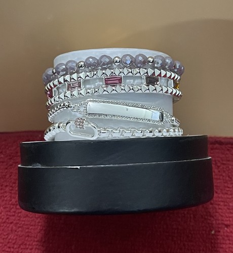 BP FALL LUXE STACKS 4 BRACELETS RBP8345 "She Works With It All" | eBay