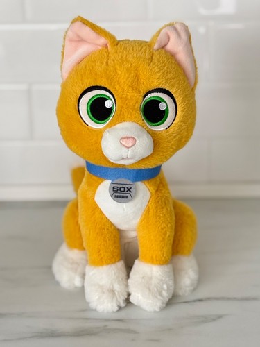 Disney Pixar Buzz Lightyear Talking SOX CAT Plush Robot Companion 2021 ...