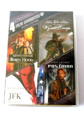 4 Film Favorites: Kevin Costner Drama (DVD) | eBay