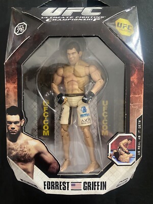 Forrest Griffin MMA Action Figure Jakks Series 1 - UFC 76 - Rare, New ...