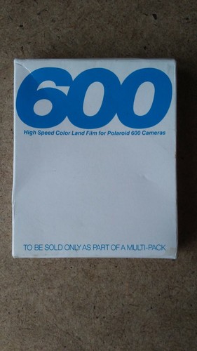 Polaroid High Speed Color Land Film for Polaroid 600 Exp. 8/85 | eBay