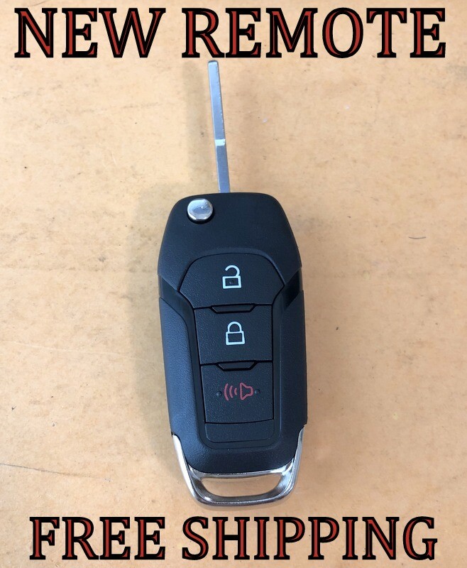 NEW FLIP KEY REMOTE FOB FOR FORD RANGER ECOSPORT EXPLORER N5F-A08TAA ...