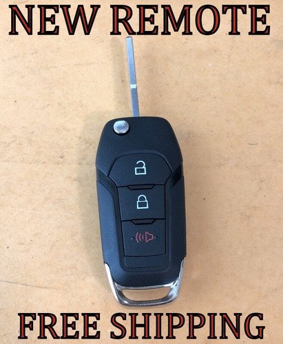 NEW FLIP STYLE KEYLESS REMOTE FOB FOR FORD F150 F250 F350 N5F-A08TAA ...