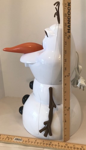 Disney Olaf Snow Cone Maker Shaved Ice Frozen Movie | eBay