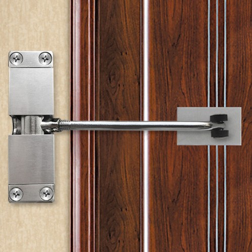 Stainless Steel Automatic Door Closer Bar Door Closer Metal Door Closer ...