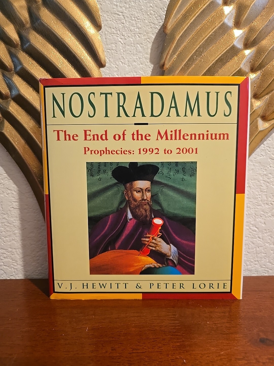 Nostradamus The End of the Millennium Prophecies 1992 to 2001 HB DJ ...