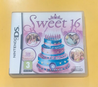 Sweet 16 GIOCO NINTENDO DS | eBay