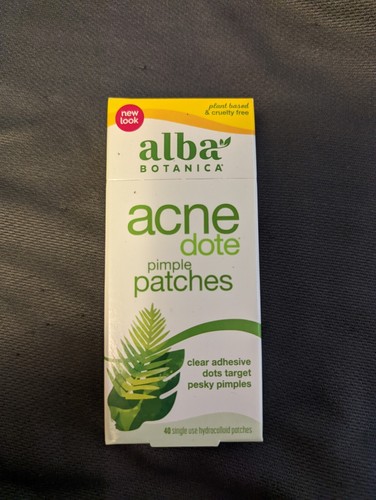 Alba Botanica Acnedote Pimple Acne Patches, 40 Count 724742007591| eBay