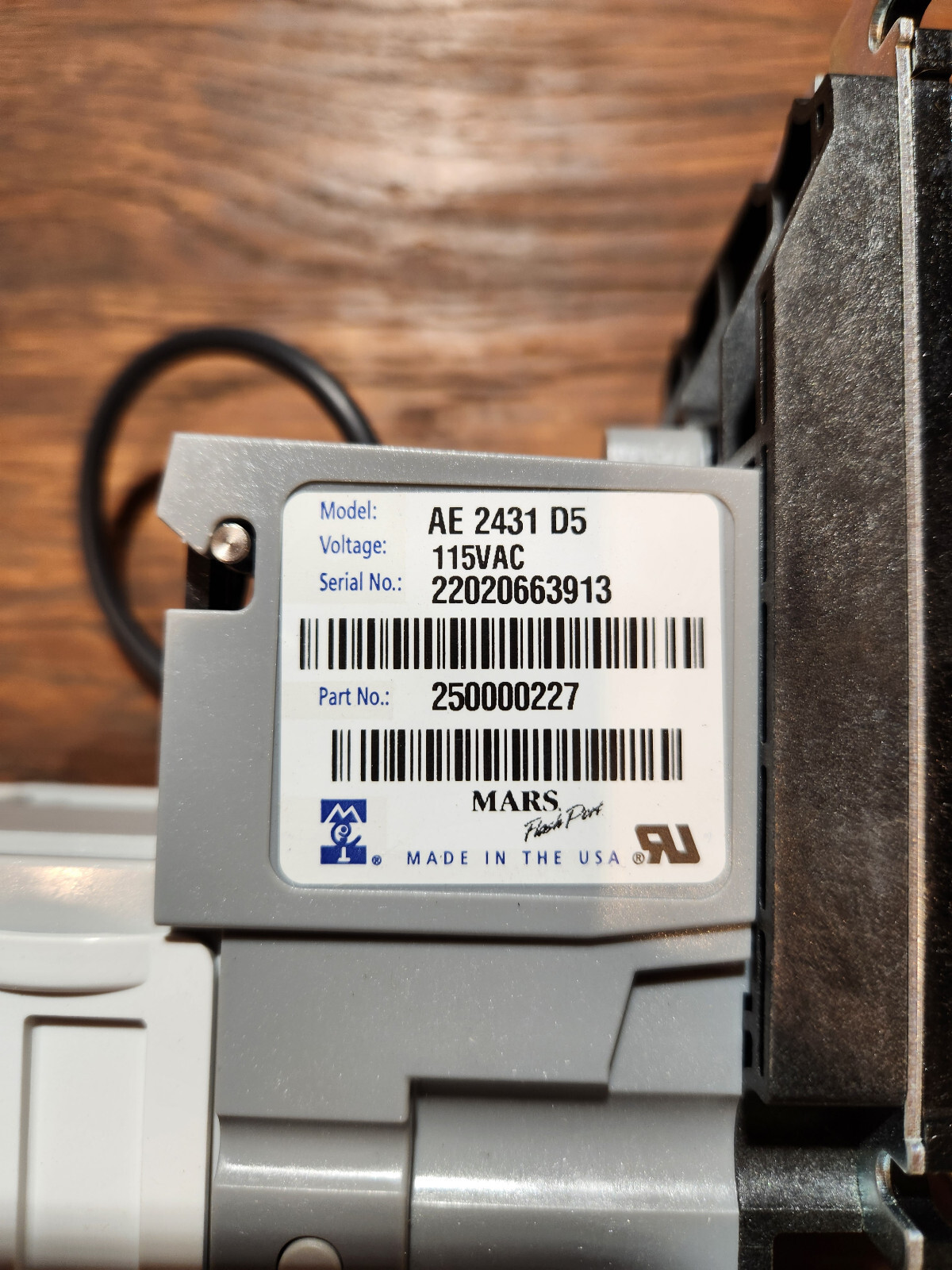 Mei Mars 2000 2400 AE 2431 2411 Dollar Bill Acceptor Validator Ae2411 ...