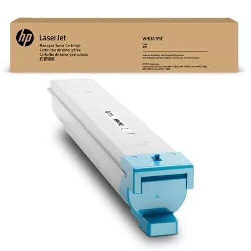 HP W9041MC Toner for LaserJet MFP E77822, MFP E77825, MFP E77830 - Cyan ...
