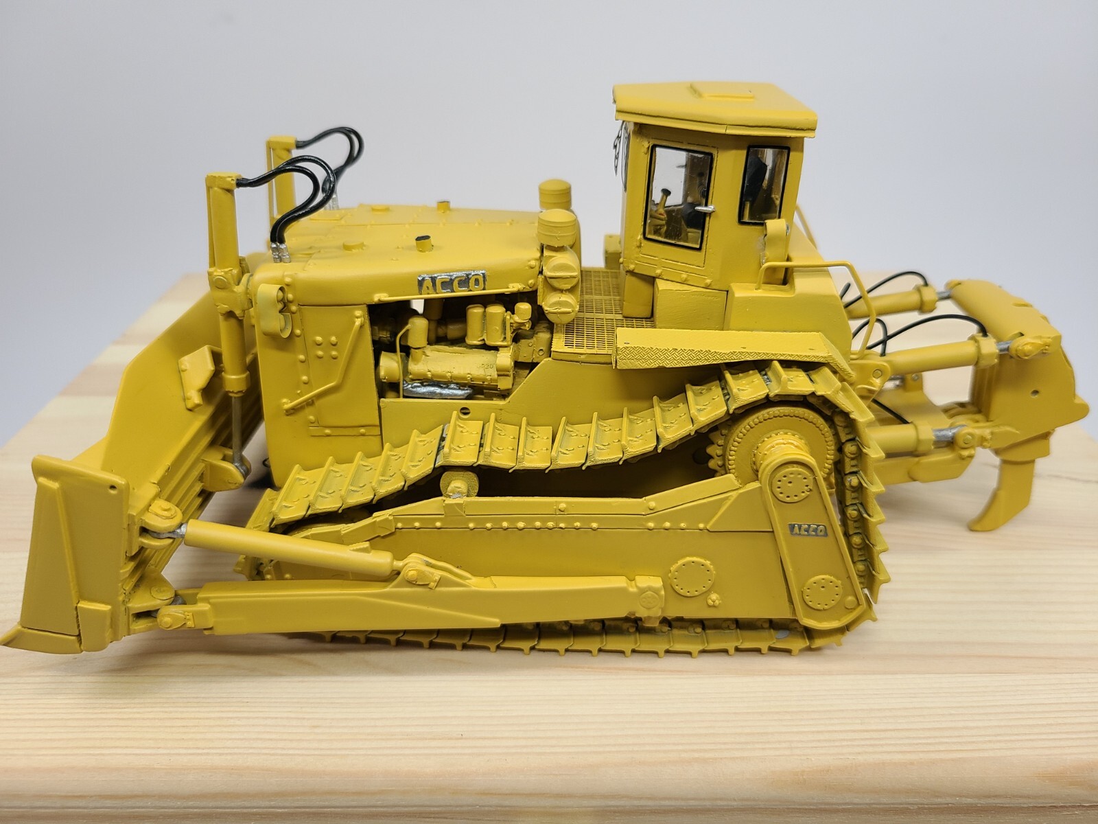 Acco Super Dozer with Ripper - Trilex 1:50 Scale Model Rare - Only 50 ...