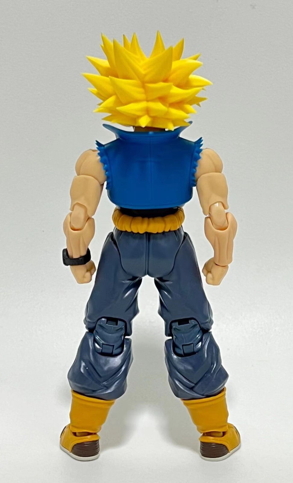 custom dragonball shf trunks future boy 3.0 | eBay
