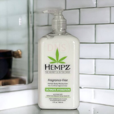 Hempz Lotion Herbal Body Moisturizers 17 fl oz - Fragrance-Free | eBay