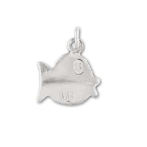 925 Sterling Silver Fish Pendant Jewelry Gifts | eBay
