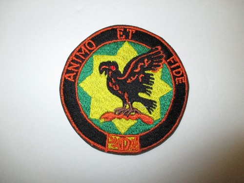 b7893 Vietnam US Army 1st Cavalry Regiment Animo Et Fide IR36C | eBay