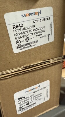 Mersen R642 Fuse Reducer 600-400 | eBay