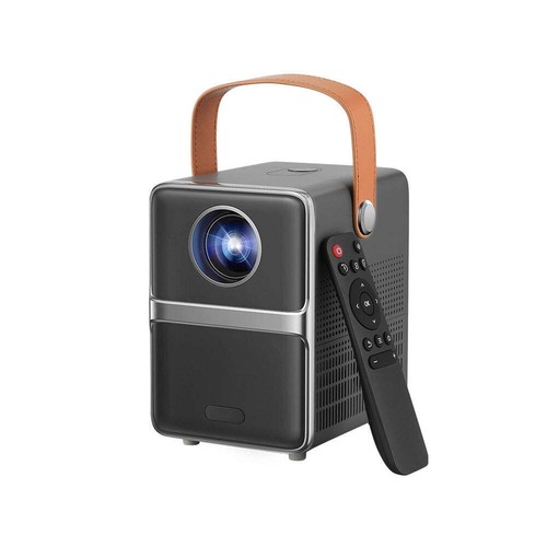 Devanti Portable Mini Video Projector 4K Wifi Home Theater HDMI Support ...