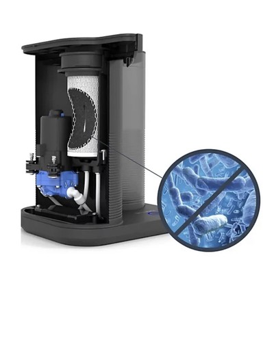 Aquasana Next Gen Clean Water Machine with 1 Claryum Filters Aq-cwm2-b ...