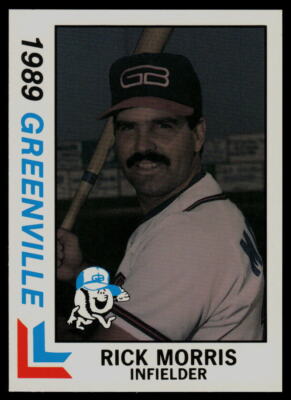 1989 Best Rick Morris Greenville Braves | eBay