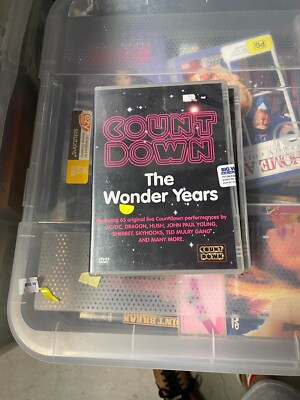 COUNTDOWN - THE WONDER YEARS VOL 1 - REGION 4 brand new sealed dvd t454 ...