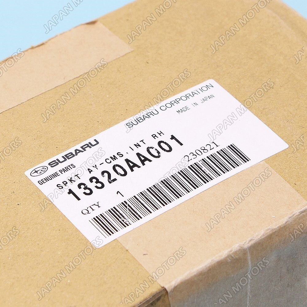13320AA001 Genuine OEM Subaru Impreza Forester EJ255 Intake Cam Gear ...