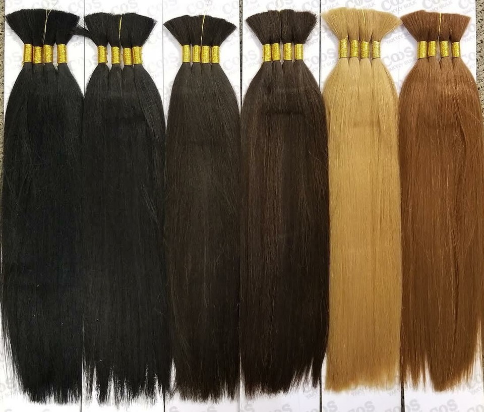 Milky Way Human Hair Master Mix for Braiding COS YAKY BULK -closeout ...