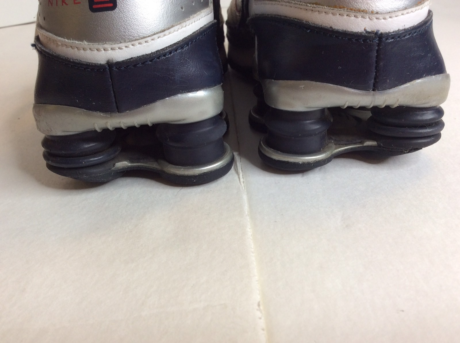 Nike Youth Shox Authentic 2008 Turbo VII Sneakers Shoes 325225 141 Size ...