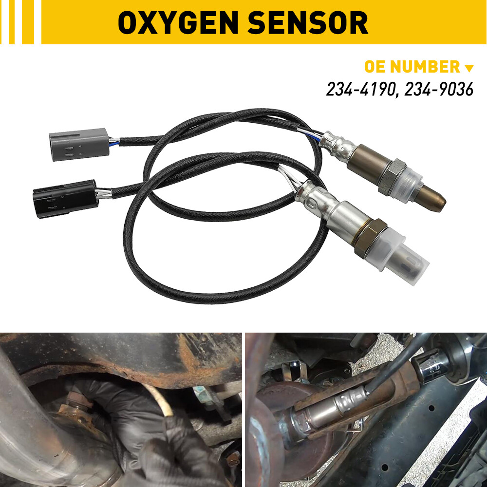 2PCS Upstream&Downstream Oxygen O2 Sensor for Nissan Altima Rogue 2.5L ...