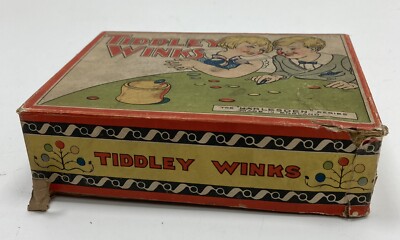 Vintage Tiddley Winks Game. The Harlesden Series. | eBay UK