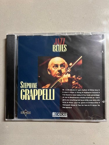 Stéphane Grappelli - Jazz & Blues Collection/ CD NEUF SOUS BLISTER | eBay