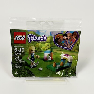LEGO FRIENDS: Stephanie's Hockey Practice (30405) 673419286633| eBay