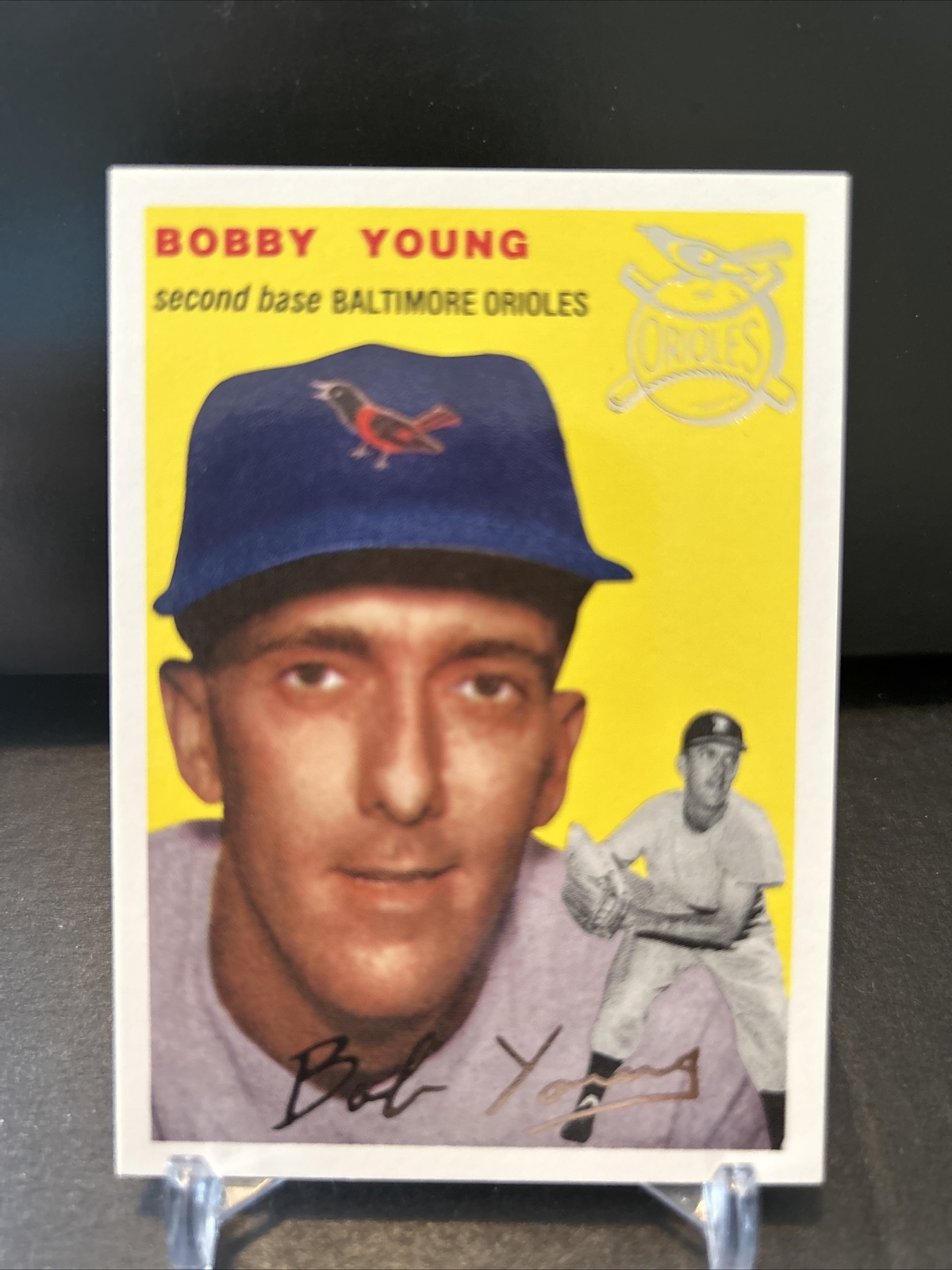 1994 Topps Archives The Ultimate 1954 Set Bobby Young Gold #8 | eBay