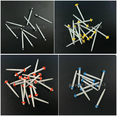 600Pcs Dental Fiber Post Glass Quartz Straight Root Canal Pins Dentist ...