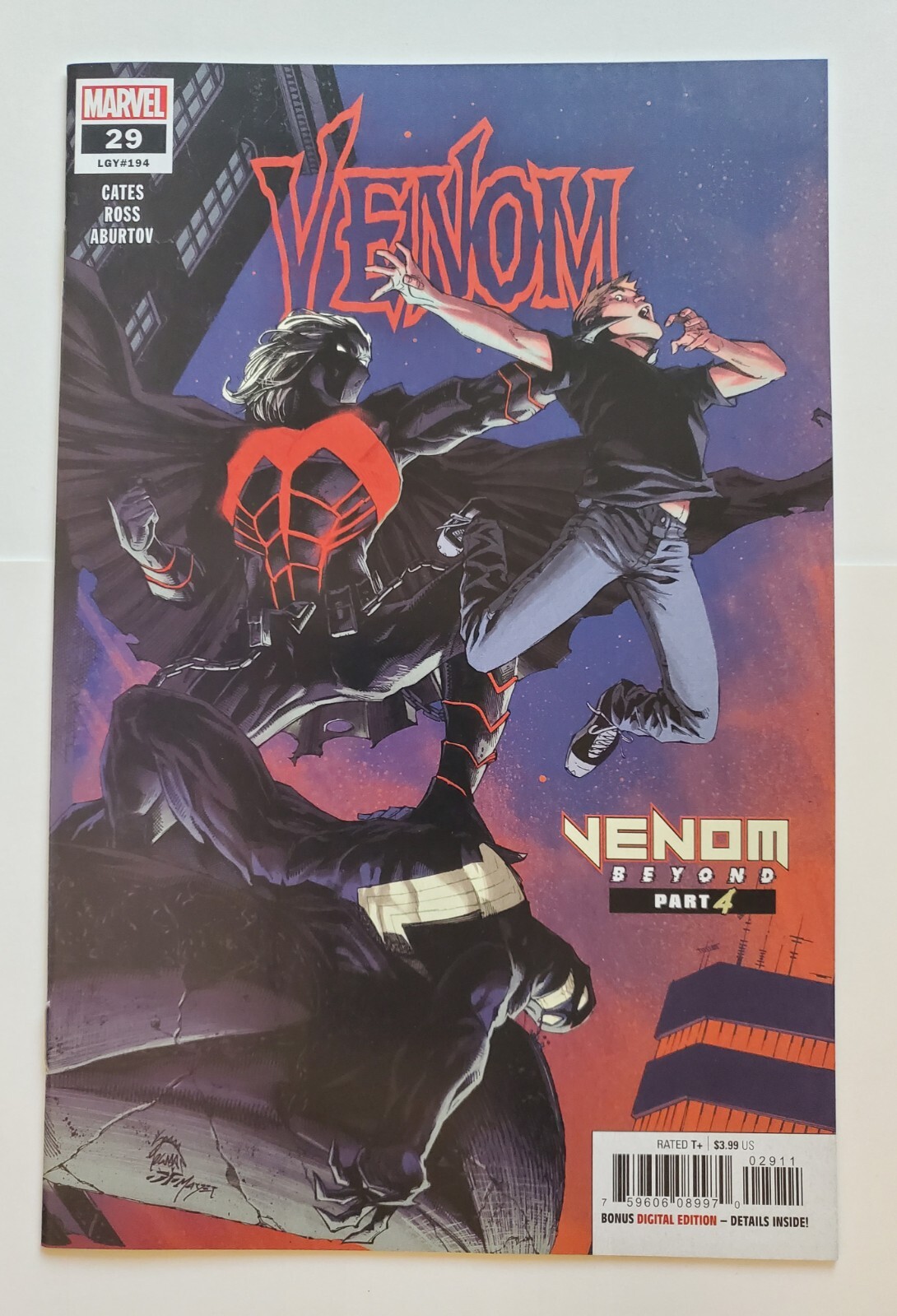 Venom #29 LGY 194 1st PrInt Marvel Key Origin of Codex **GEMINI MAILER ...