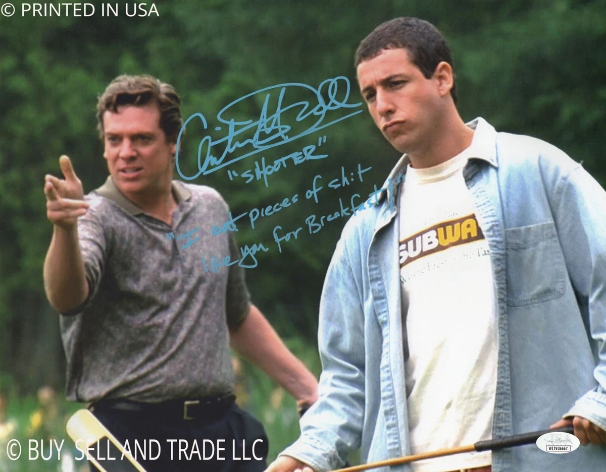 Shooter Mcgavin Happy Gilmore