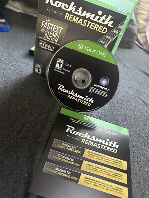 Rocksmith 2014 Remastered - Xbox One / Series X CIB | eBay