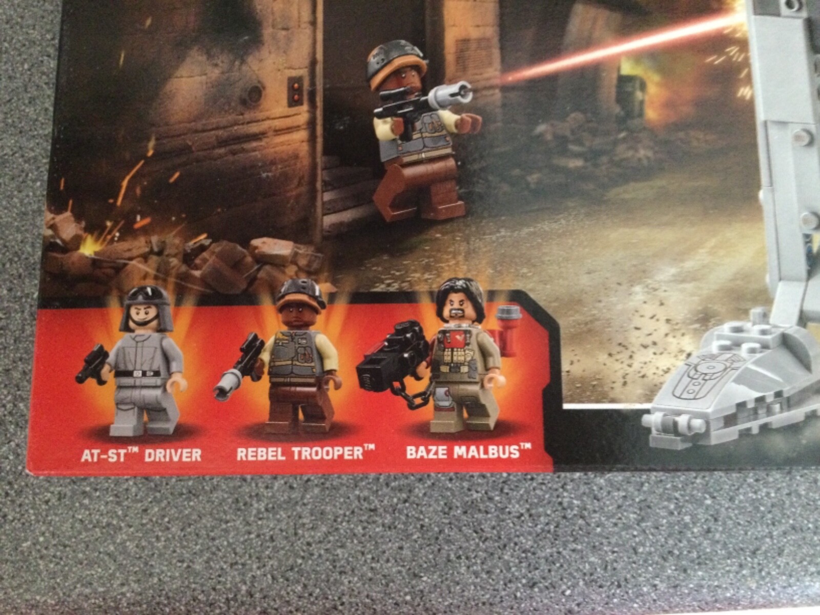 Disney LEGO Star Wars Rogue One AT-ST Walker 75153 - New & Sealed ...