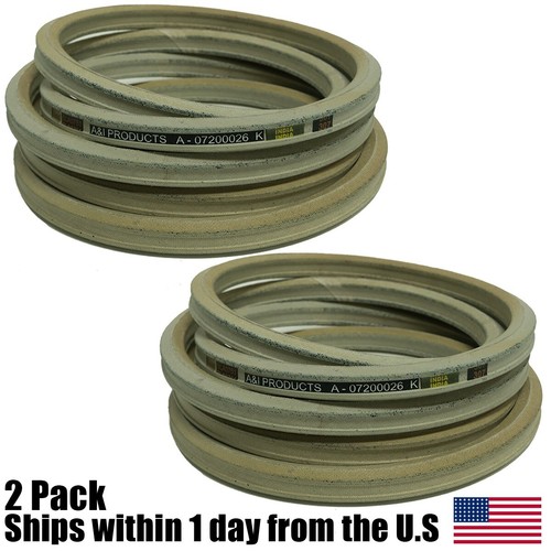 2PK Deck Belt for Ariens 991039 991040 991056 991065 991074 991075 ...