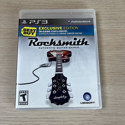 Rocksmith Game Only PS3 PlayStation 3 - Game & Case | eBay