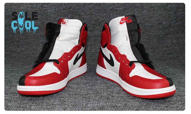 Nike Air Jordan 1 Retro High Homage to Home Bred Chicago NICE Shoes ...
