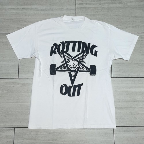 Rotting Out Hardcore Band Skater T-shirt Men’s Large | eBay