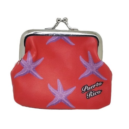 Puerto Rico Starfish Coin Purse Souvenirs Rican Boricua MONEDERO * Free ...