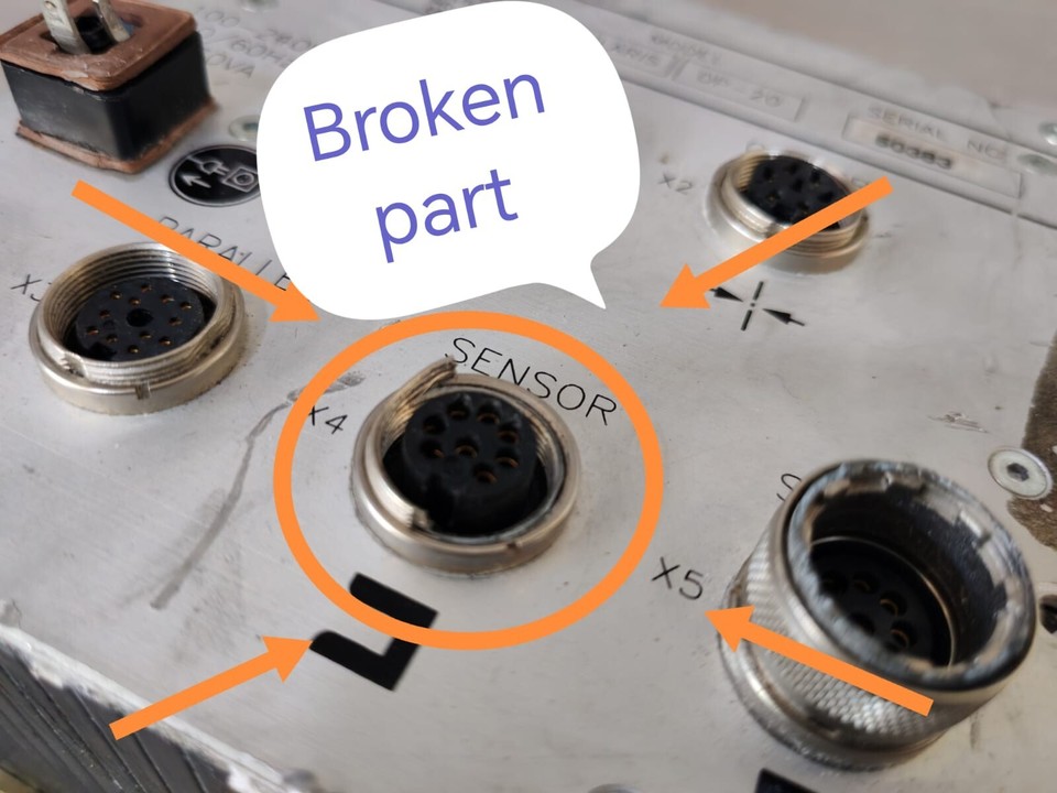 FIFE MAXCESS POLARIS DP-20 WEB GUIDE CONTROLLER -TRIED & TESTED | eBay