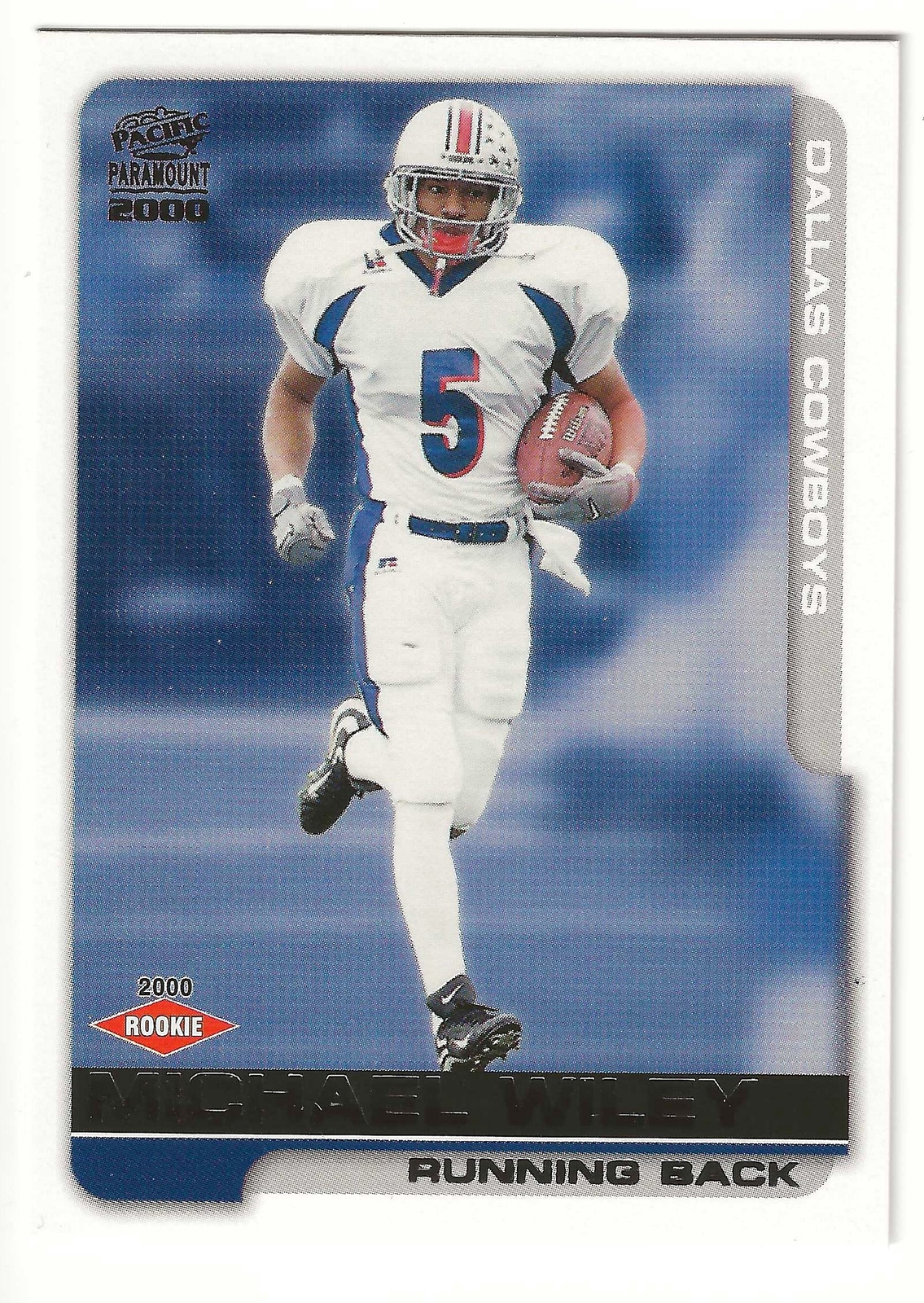 2000 Pacific Paramount - Michael Wiley #69 (RC) for sale online | eBay