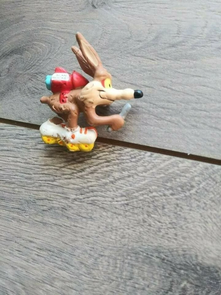 Wile E Coyote Acme Rocket