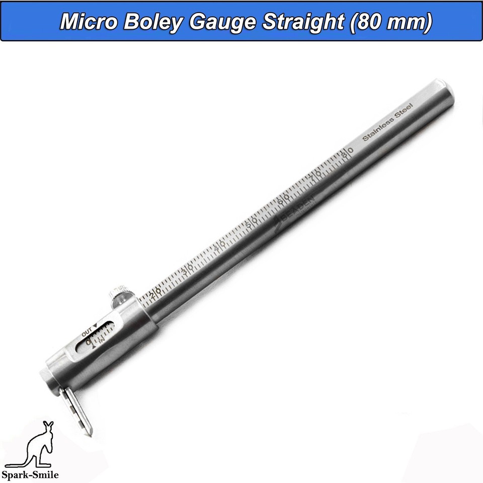 Implant Measuring Micro Boley Gauge CVD Dental Venus Apollo Gauge Ruler ...